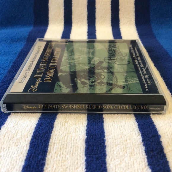 Disney | Media | Disneys Ultimate Swashbuckler Song Cd Collection ...